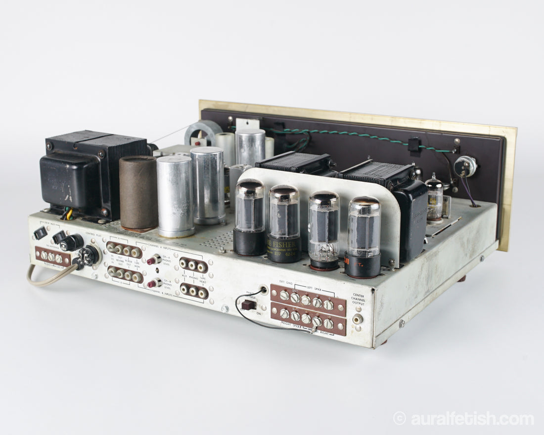 Fisher 500B // Tube Receiver – AURAL HiFi