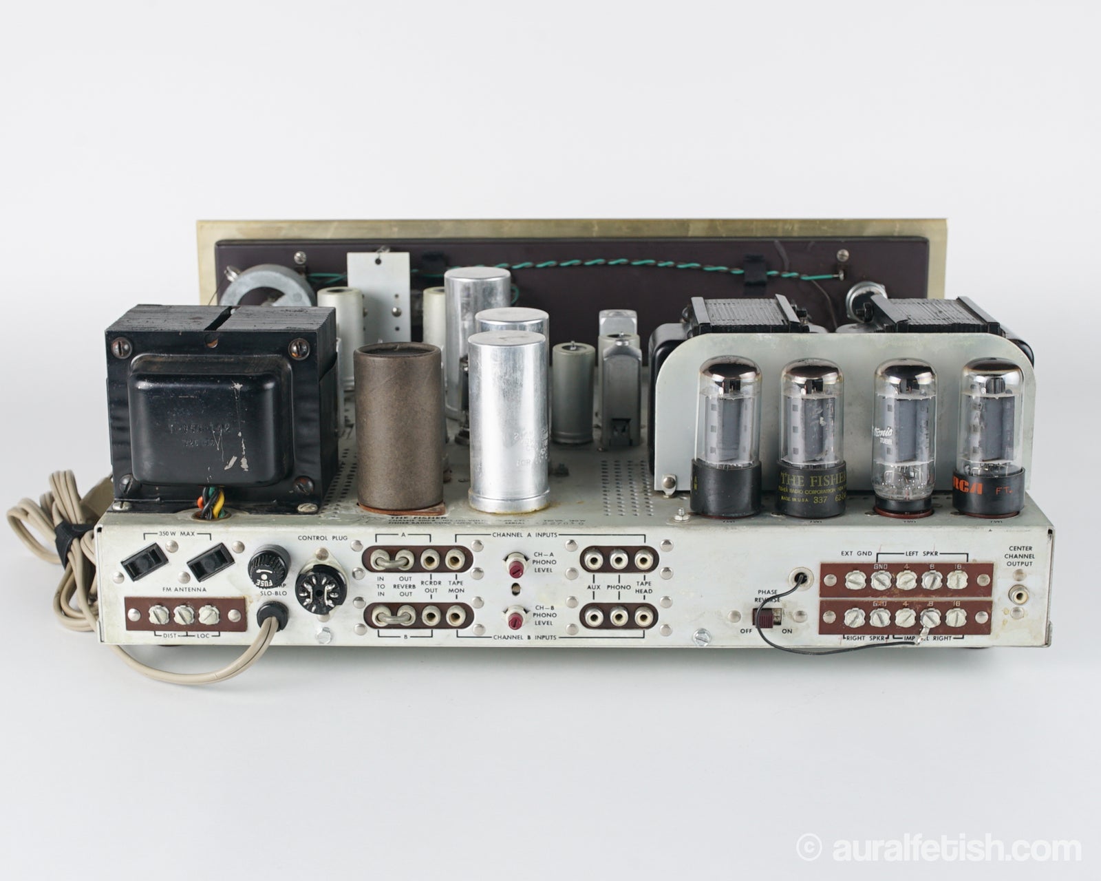 Fisher 500B // Tube Receiver – AURAL HiFi