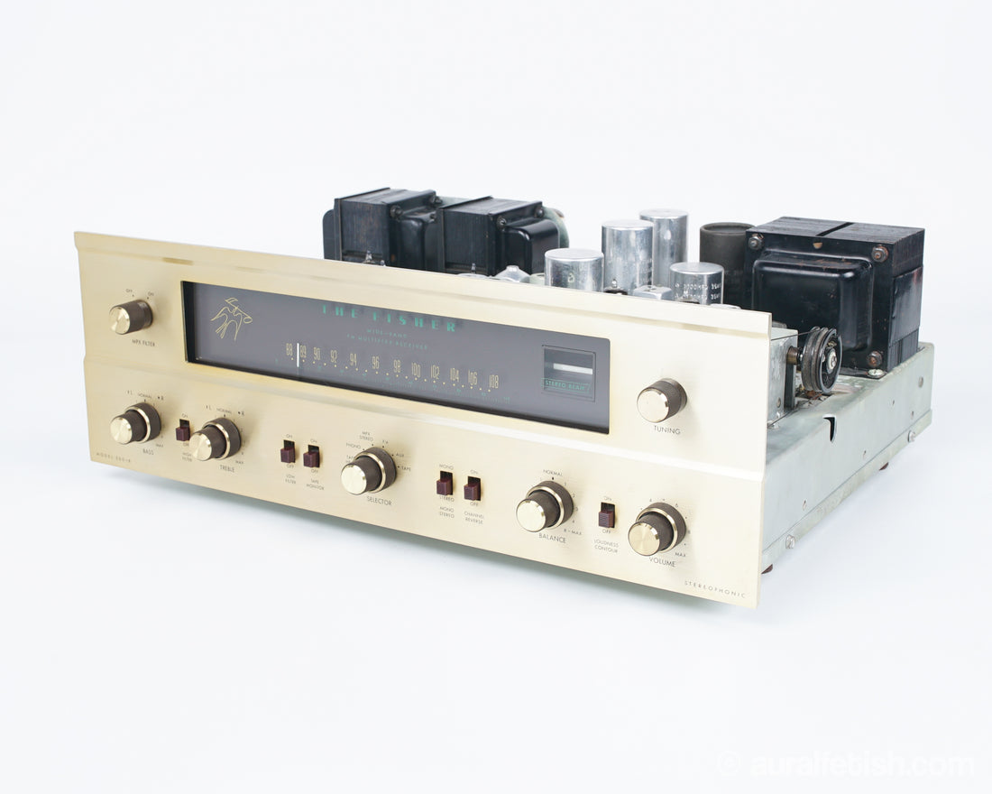 The History of Fisher Radio Corporation – AURAL HiFi