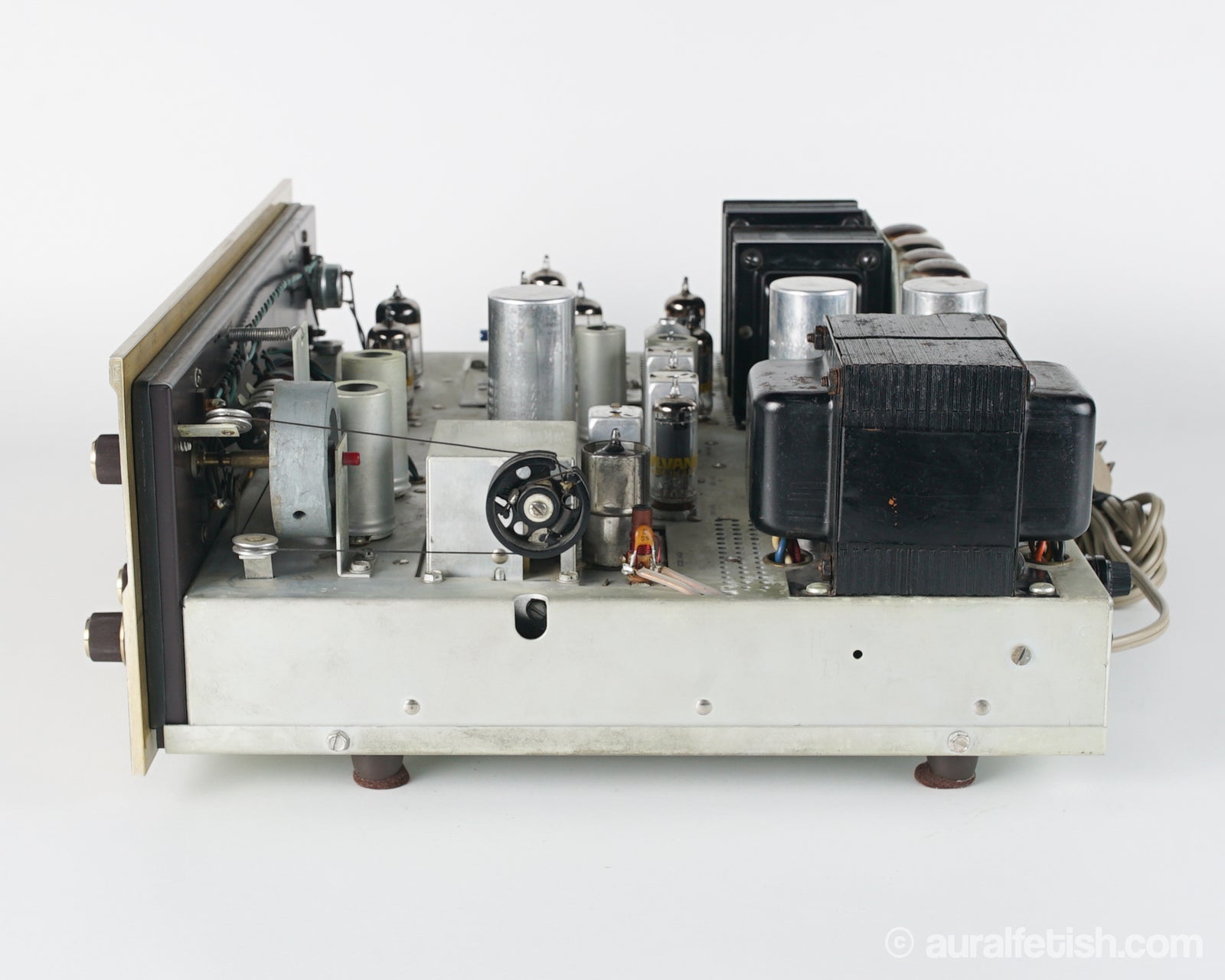 Fisher 500B // Tube Receiver – AURAL HiFi