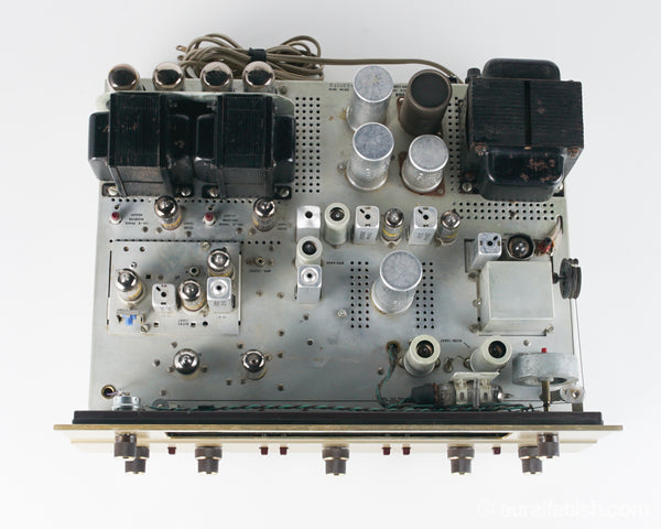 Fisher 500B // Tube Receiver – AURAL HiFi