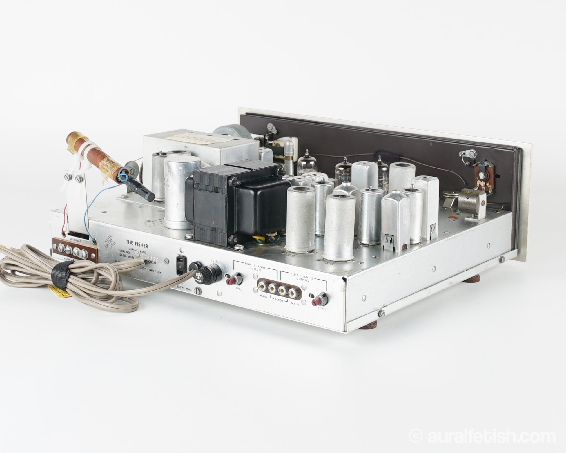 Fisher R-200 // Tube Tuner – AURAL HiFi