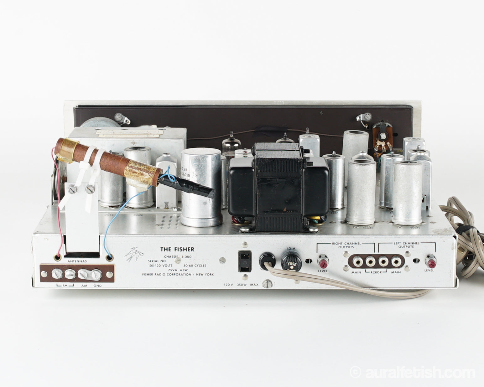 Fisher R-200 // Tube Tuner – AURAL HiFi