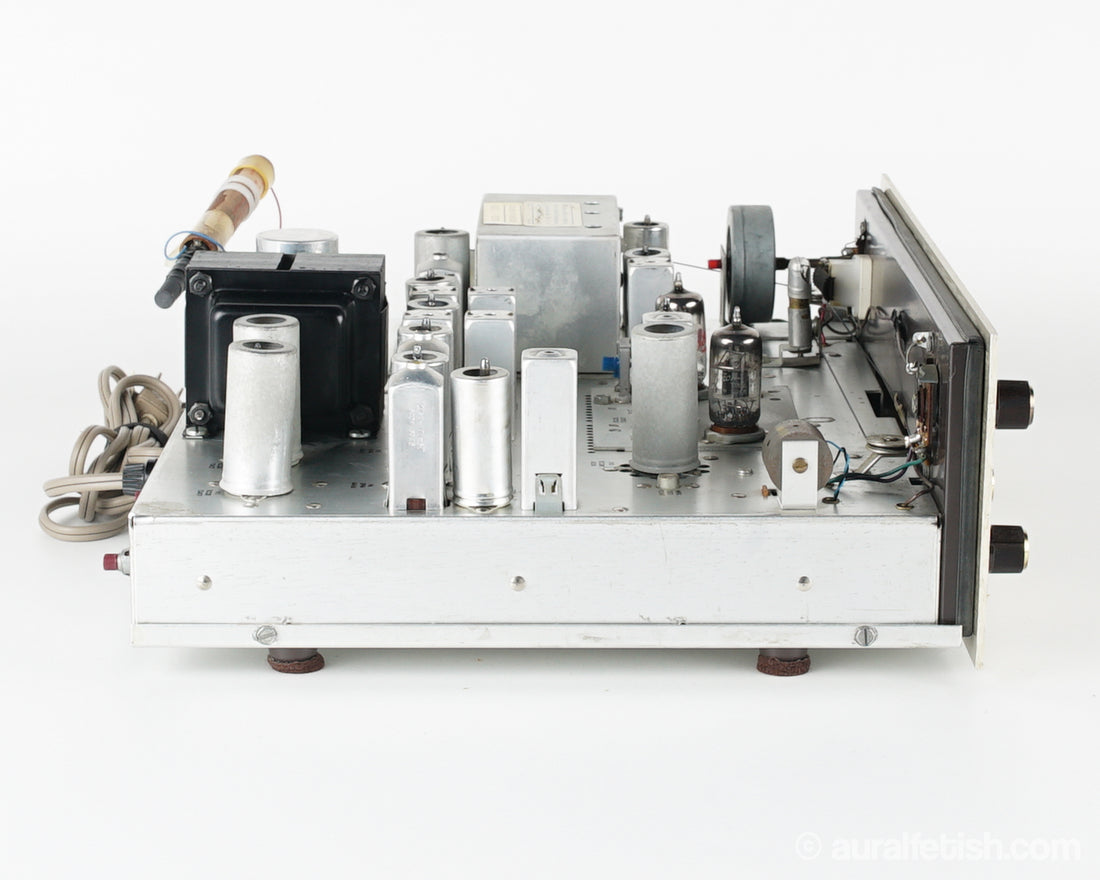Fisher R-200 // Tube Tuner – AURAL HiFi