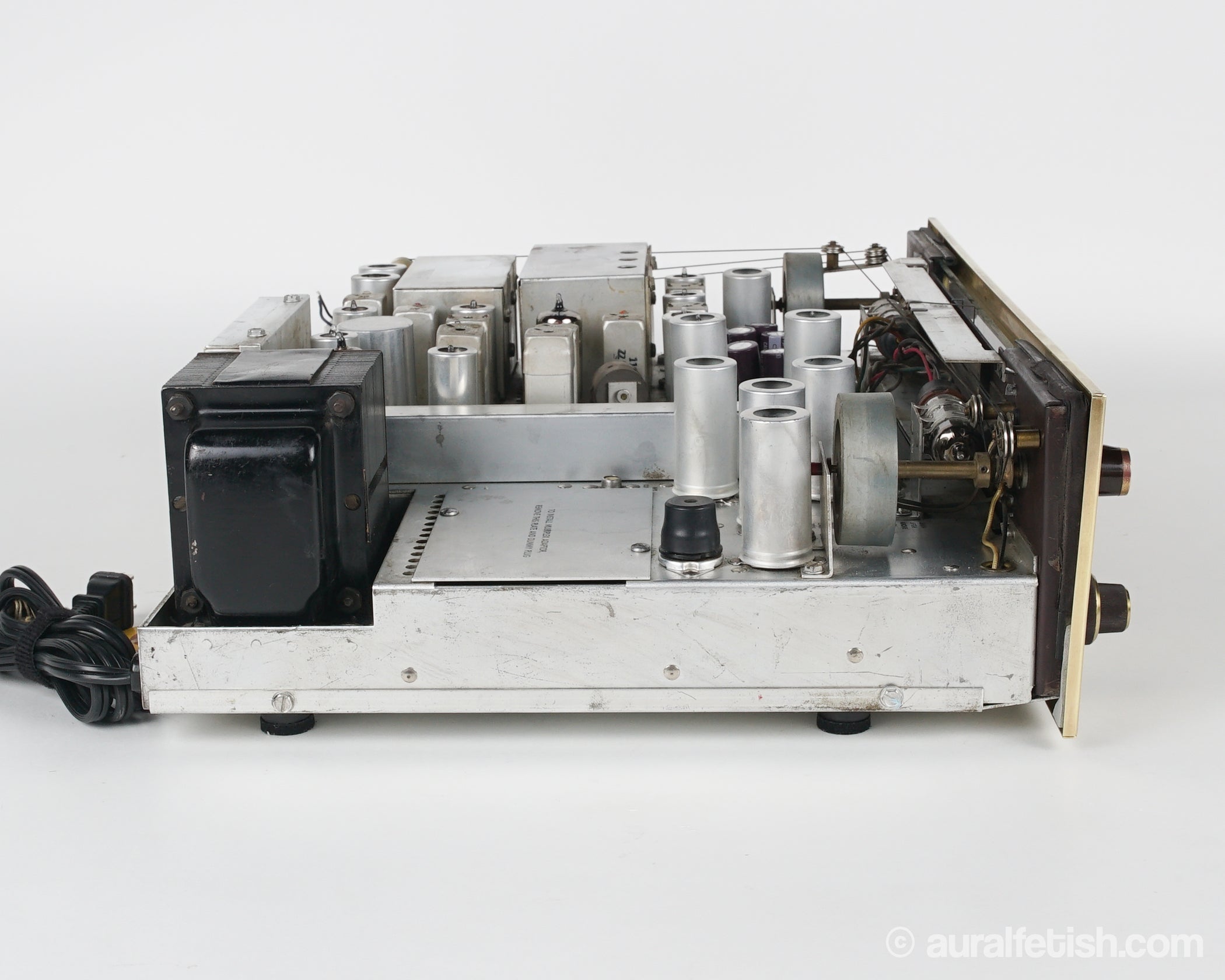 Fisher 202-T Statesman // Tube Preamplifier Tuner – AURAL HiFi