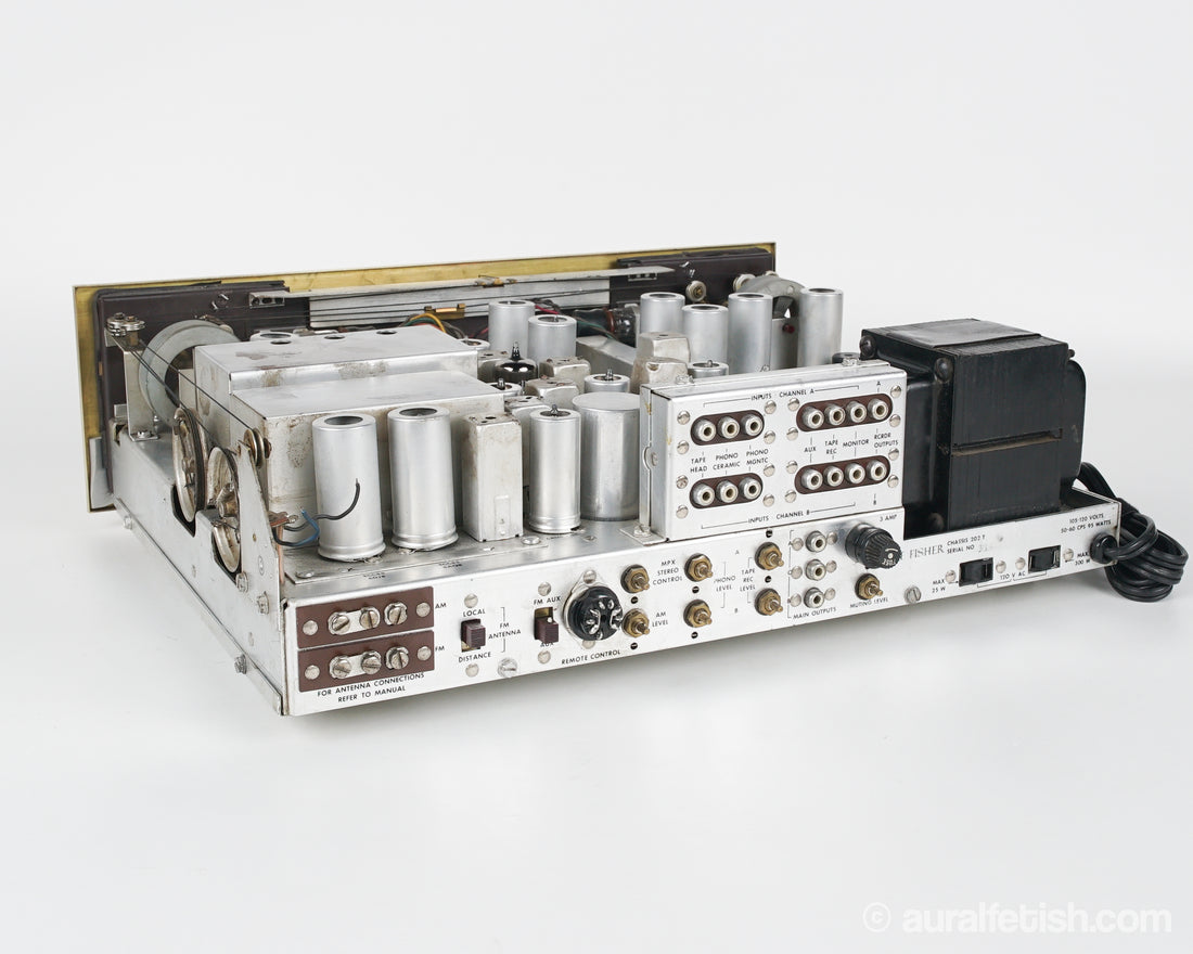 Fisher 202-T Statesman // Tube Preamplifier Tuner – AURAL HiFi