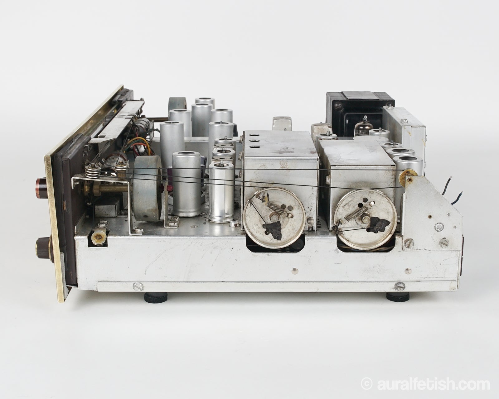 Fisher 202-T Statesman // Tube Preamplifier Tuner – AURAL HiFi