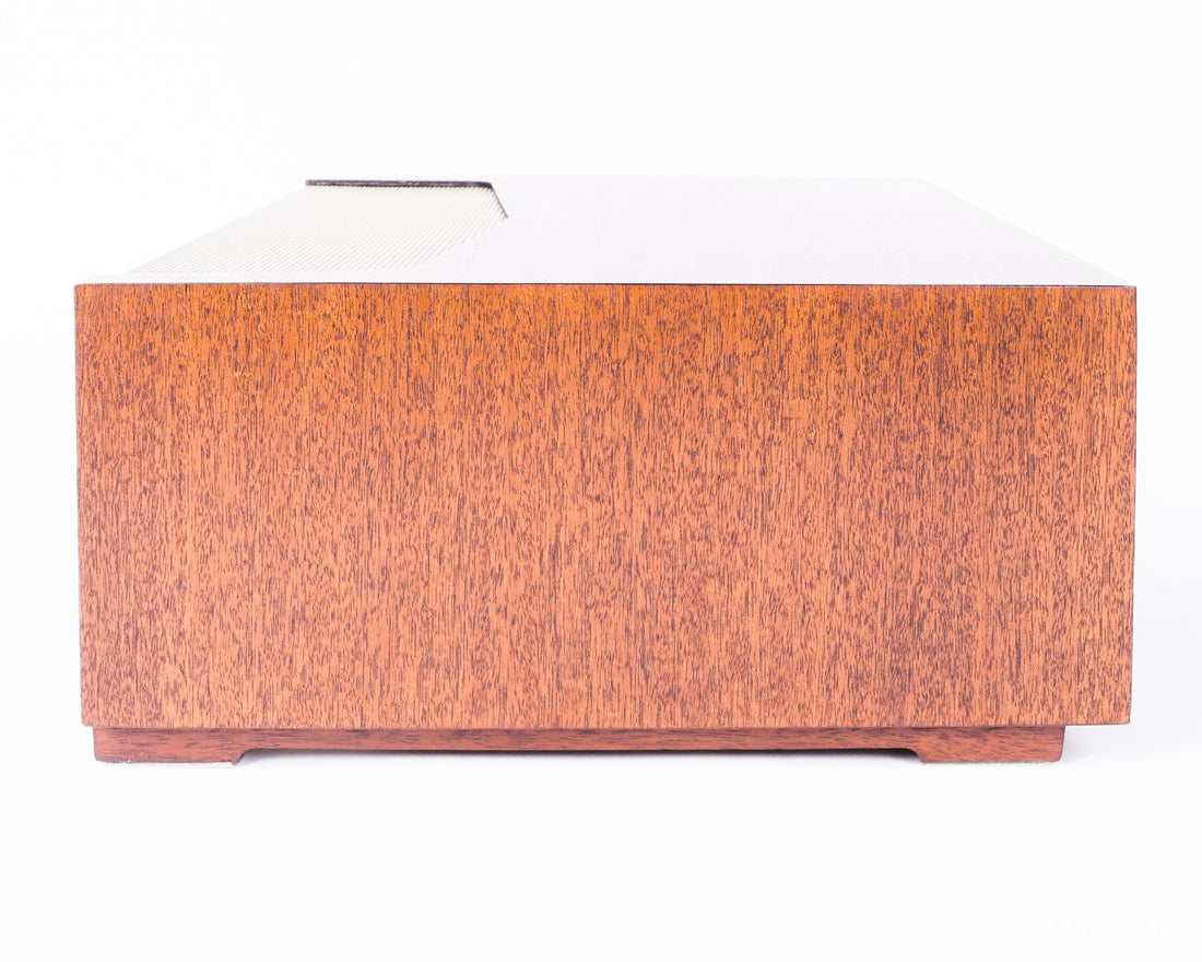 Fisher 400-C // Vintage Tube Preamp / Refinished Mahogany Cabinet ...