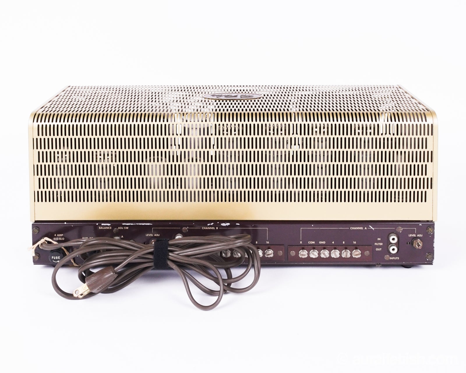 Fisher SA-300 // Vintage Tube Amplifier / 35wpc / Orig. Manual / Single ...