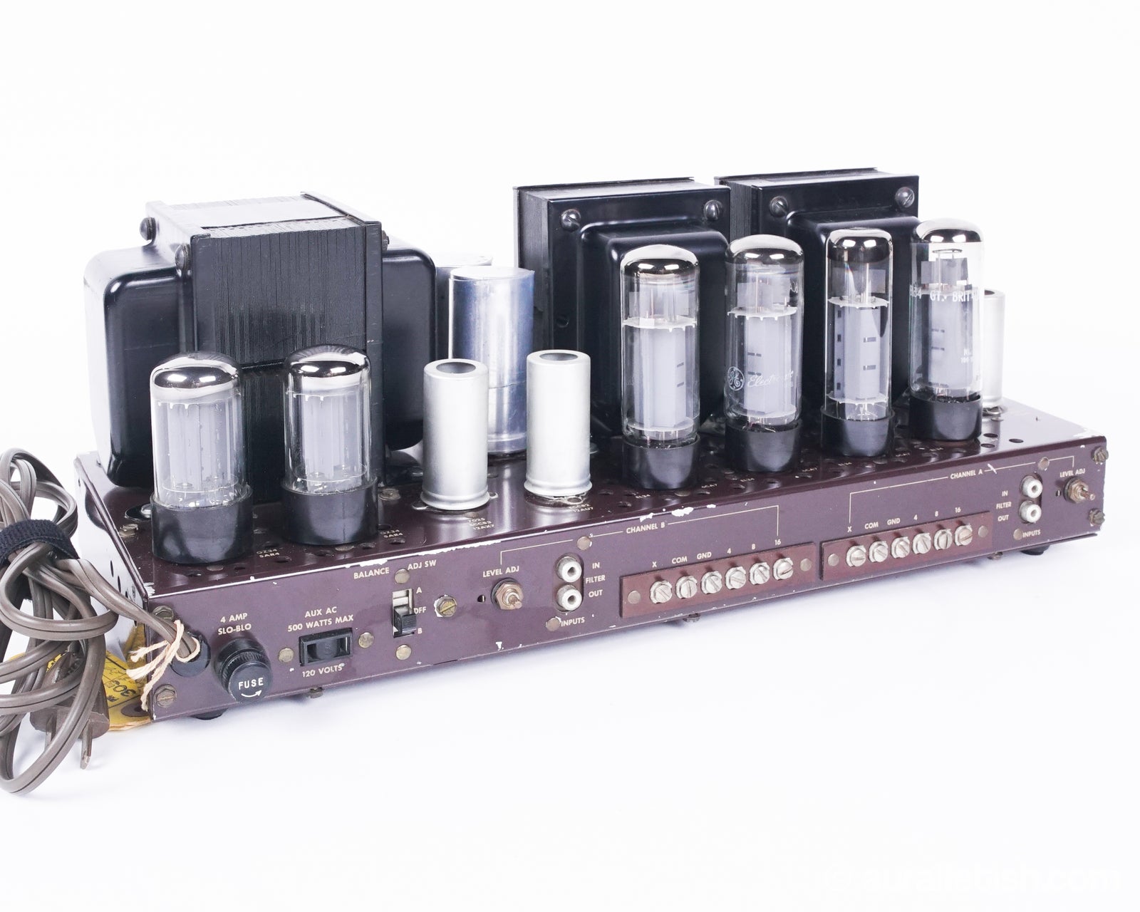 Fisher SA-300 // Vintage Tube Amplifier / 35wpc / Orig. Manual / Single ...