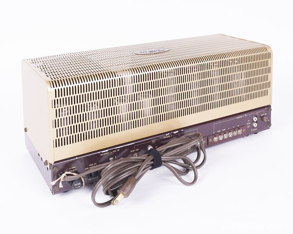 Fisher SA-300 // Vintage Tube Amplifier / 35wpc / Orig. Manual / Single ...