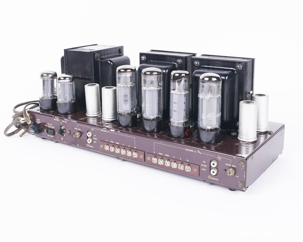 Fisher SA-300 // Vintage Tube Amplifier / 35wpc / Orig. Manual / Single ...