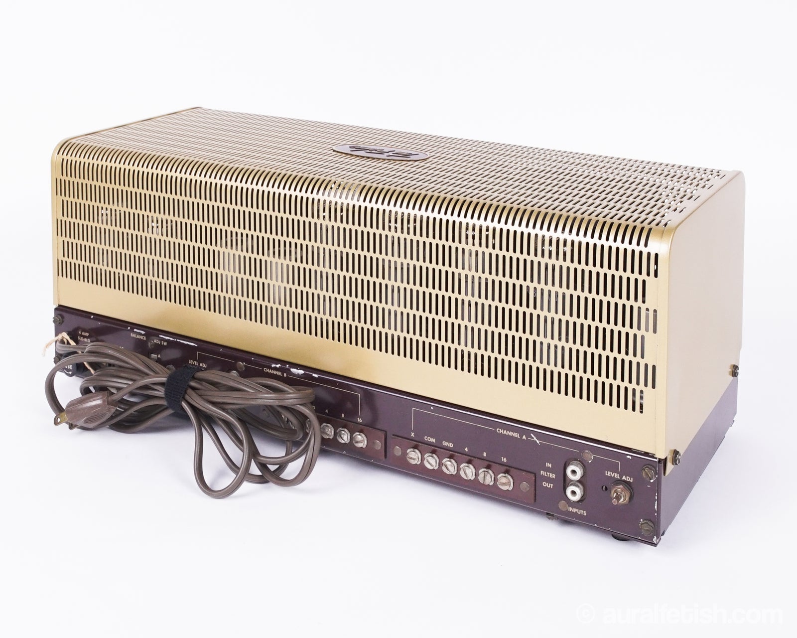Fisher SA-300 // Vintage Tube Amplifier / 35wpc / Orig. Manual / Single ...
