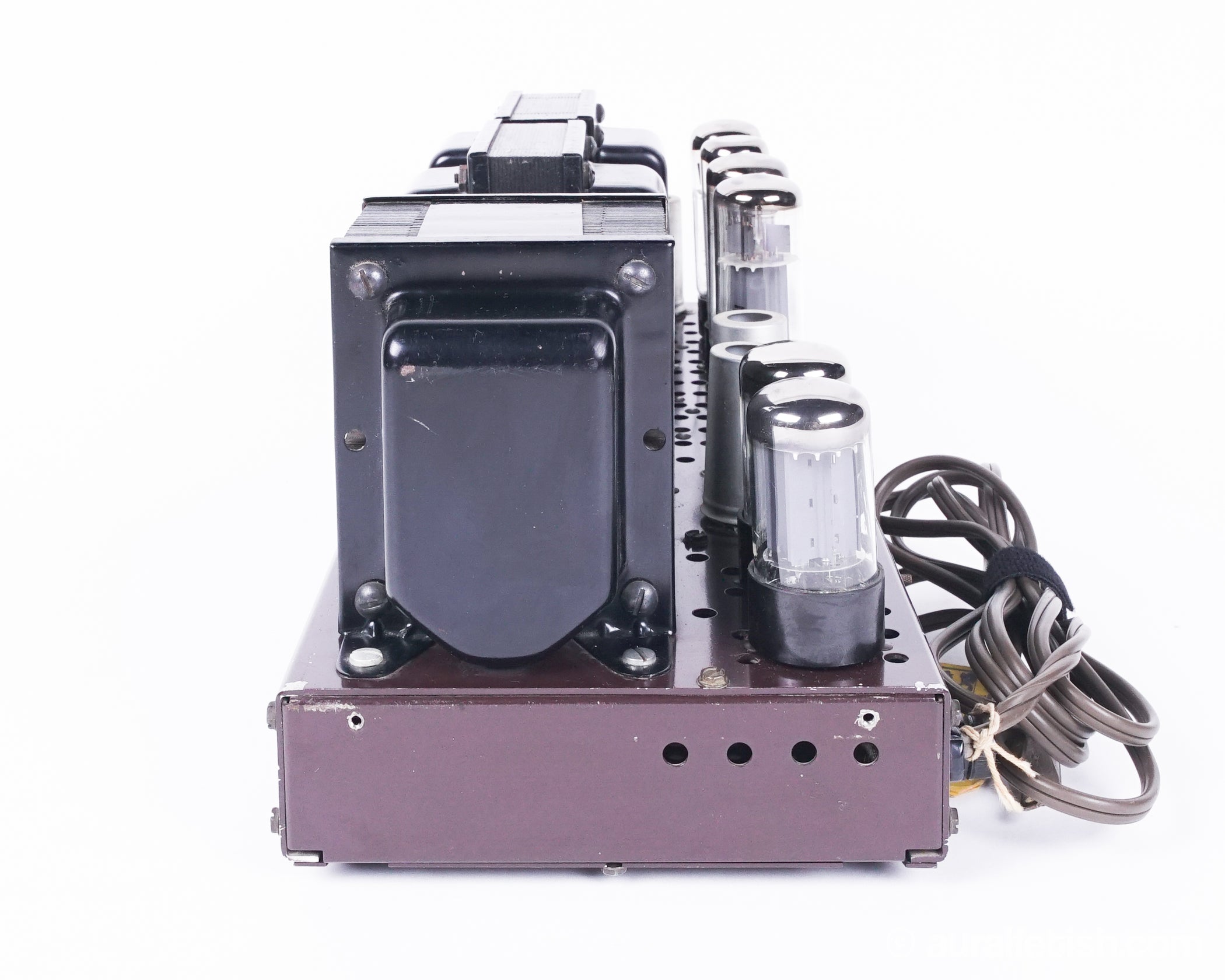 Fisher SA-300 // Vintage Tube Amplifier / 35wpc / Orig. Manual / Single ...