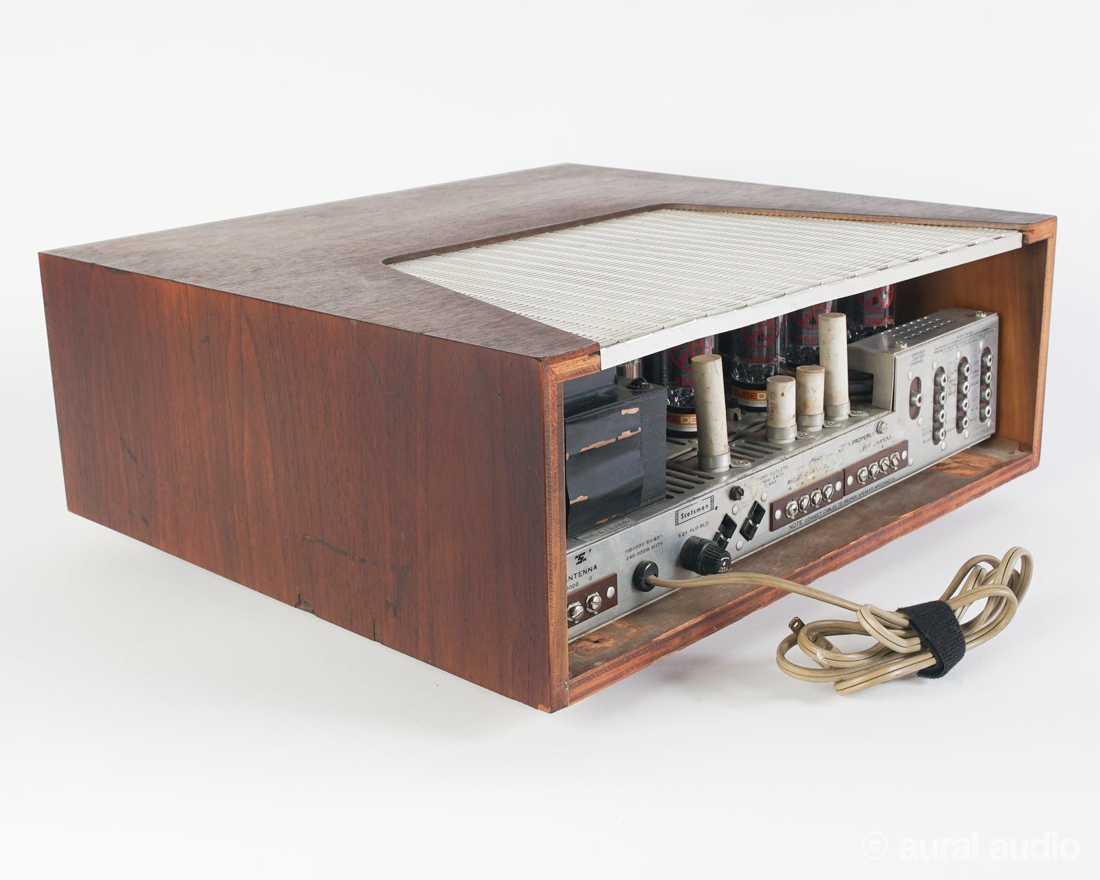 HH Scott 340a Stereomaster // Stereo Tube Receiver – AURAL HiFi