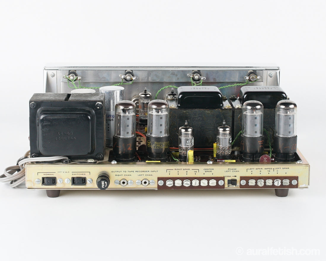 Heathkit AA-100 // Integrated Tube Amplifier – AURAL HiFi