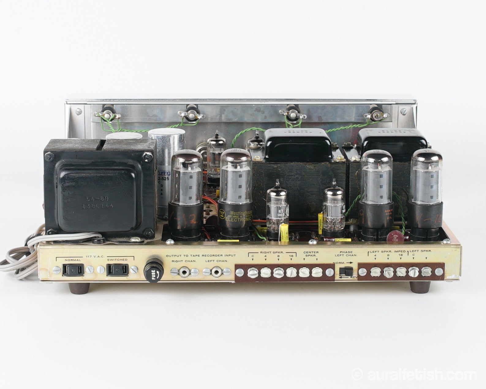 Heathkit AA-100 // Integrated Tube Amplifier – AURAL HiFi