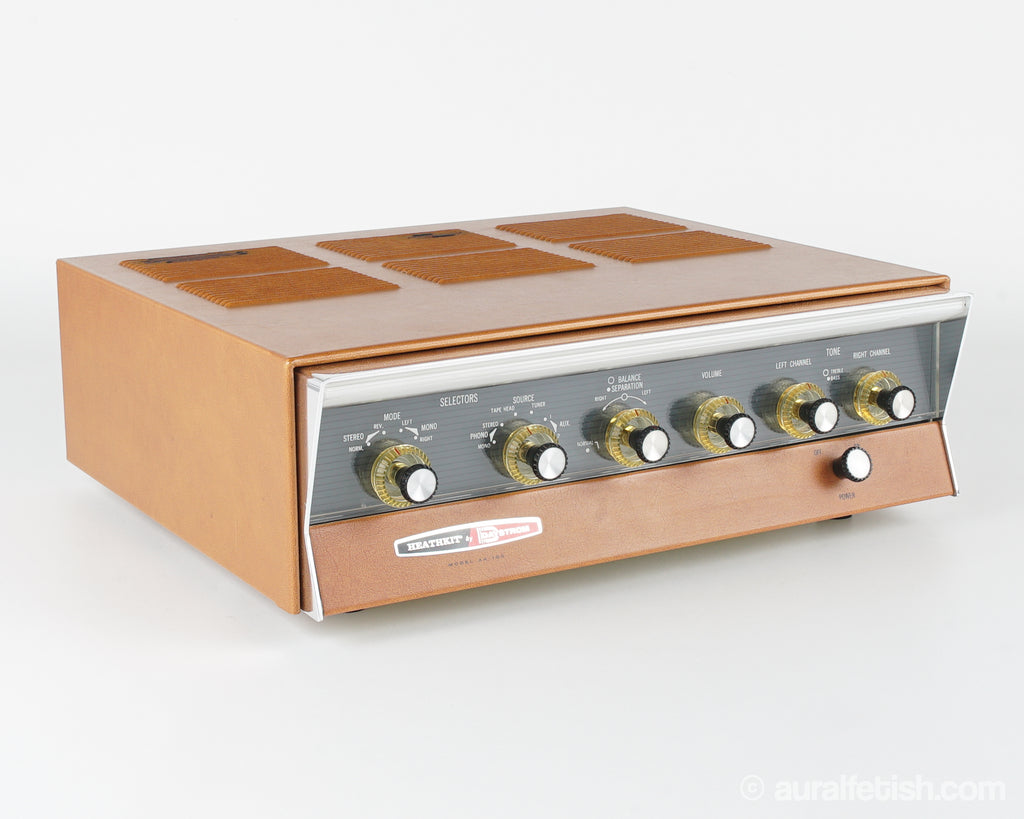 Heathkit AA-100 // Integrated Tube Amplifier – AURAL HiFi