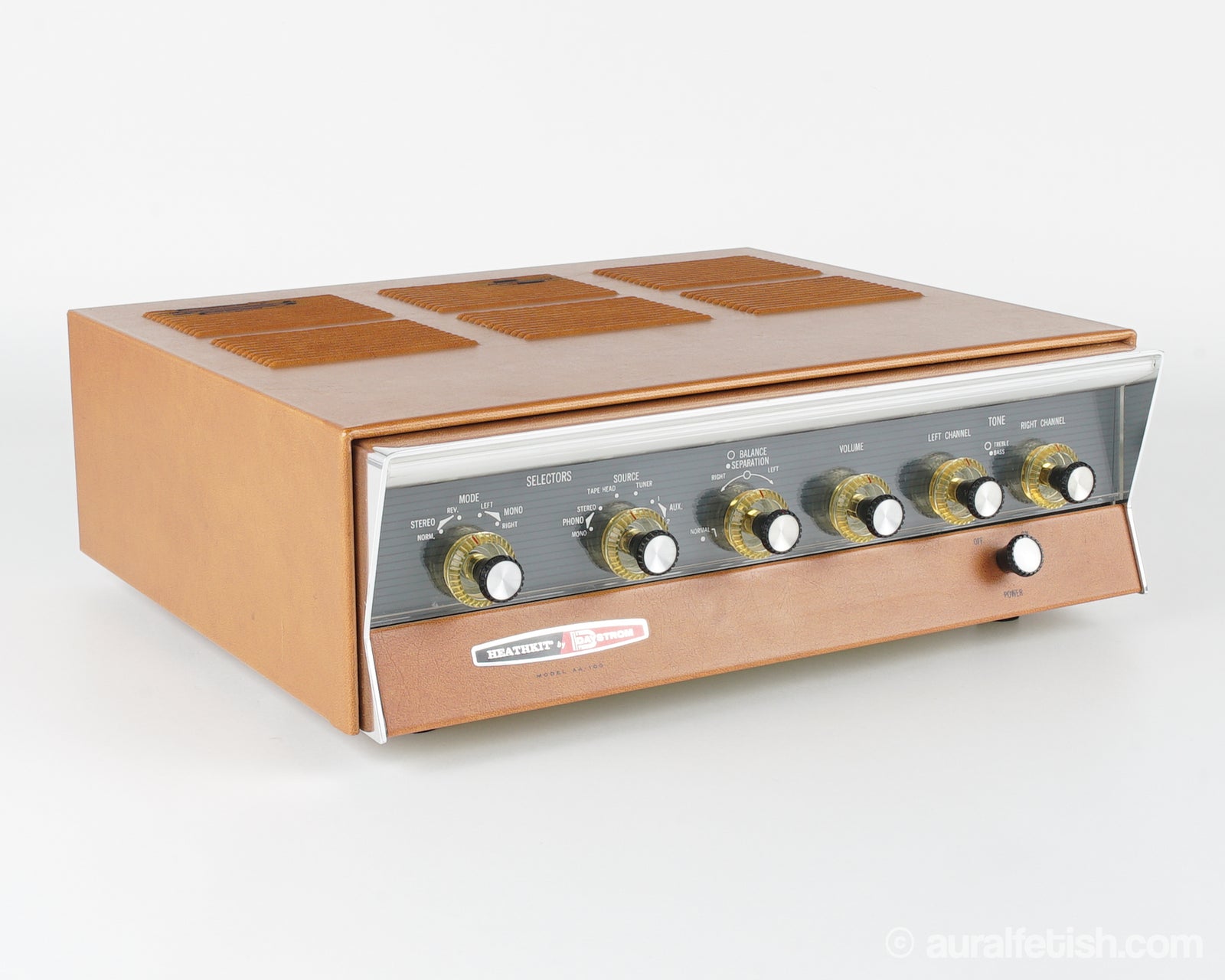 Heathkit AA-100 // Integrated Tube Amplifier – AURAL HiFi