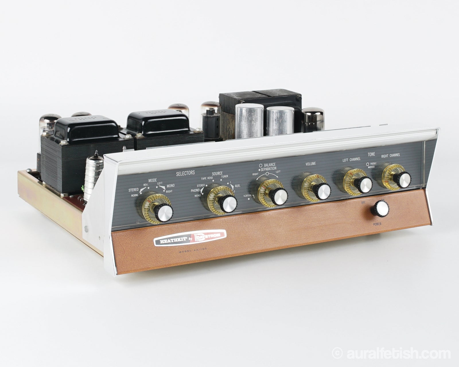 Heathkit AA-100 // Integrated Tube Amplifier – AURAL HiFi