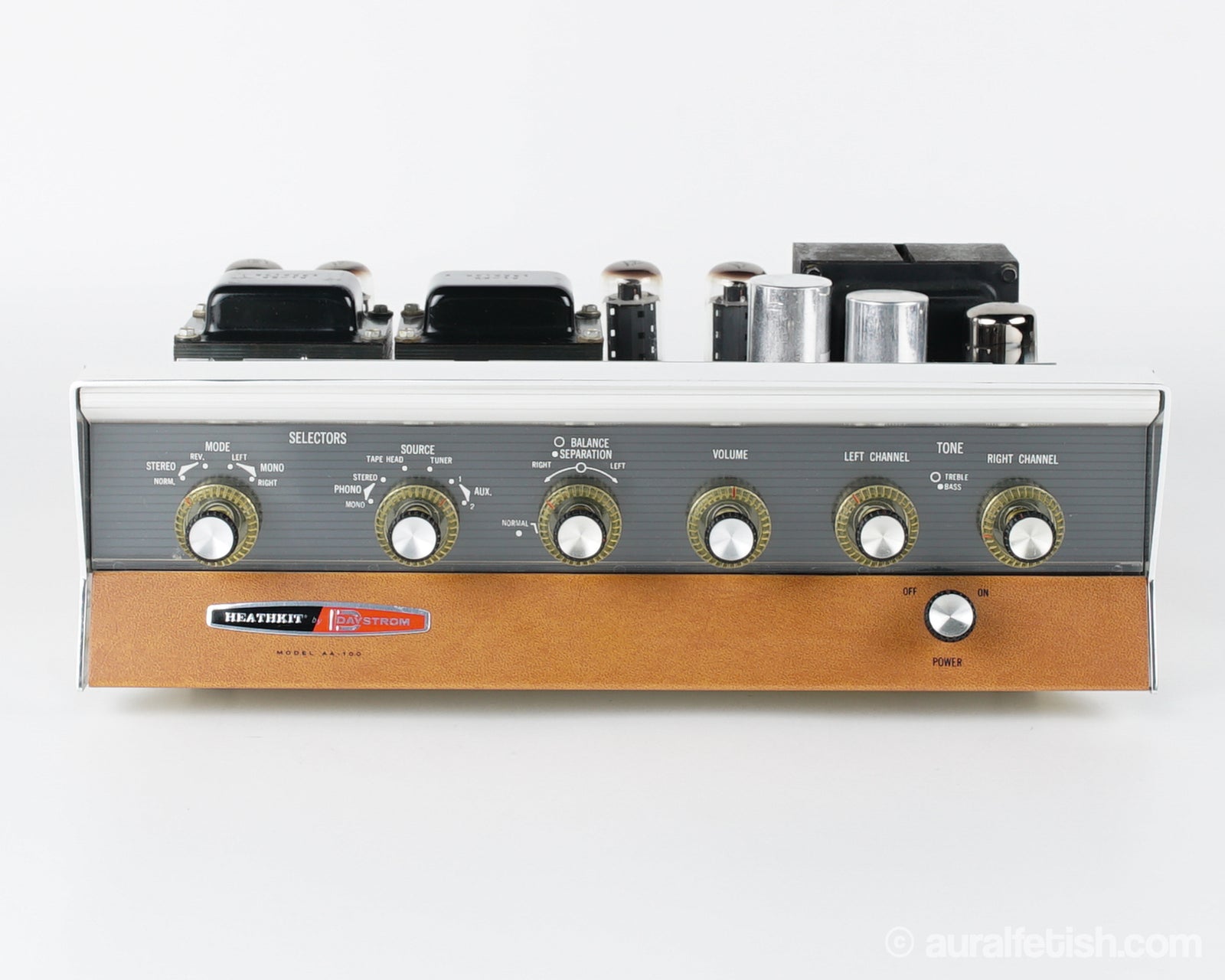 Heathkit AA-100 // Integrated Tube Amplifier – AURAL HiFi