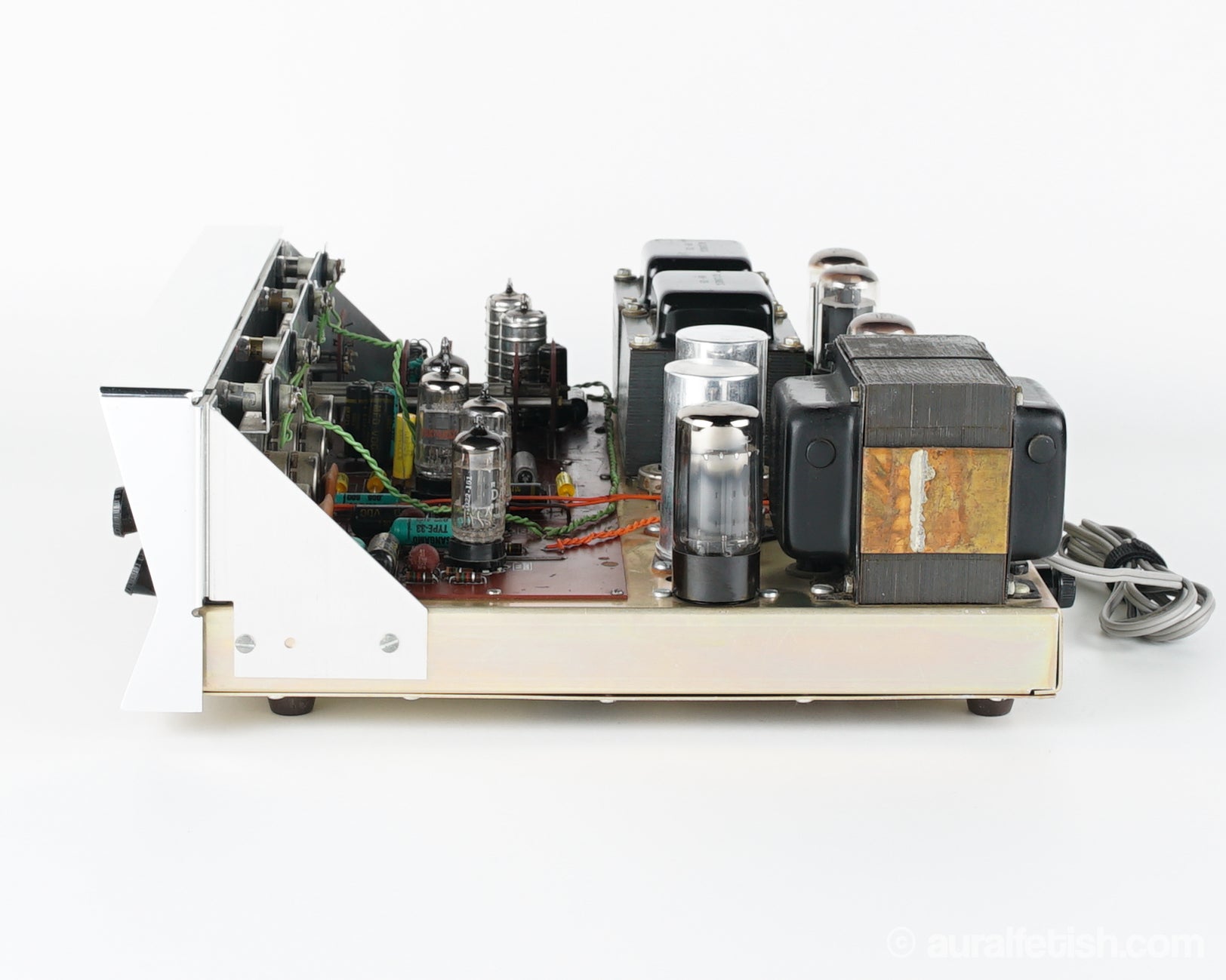 Heathkit AA-100 // Integrated Tube Amplifier – AURAL HiFi