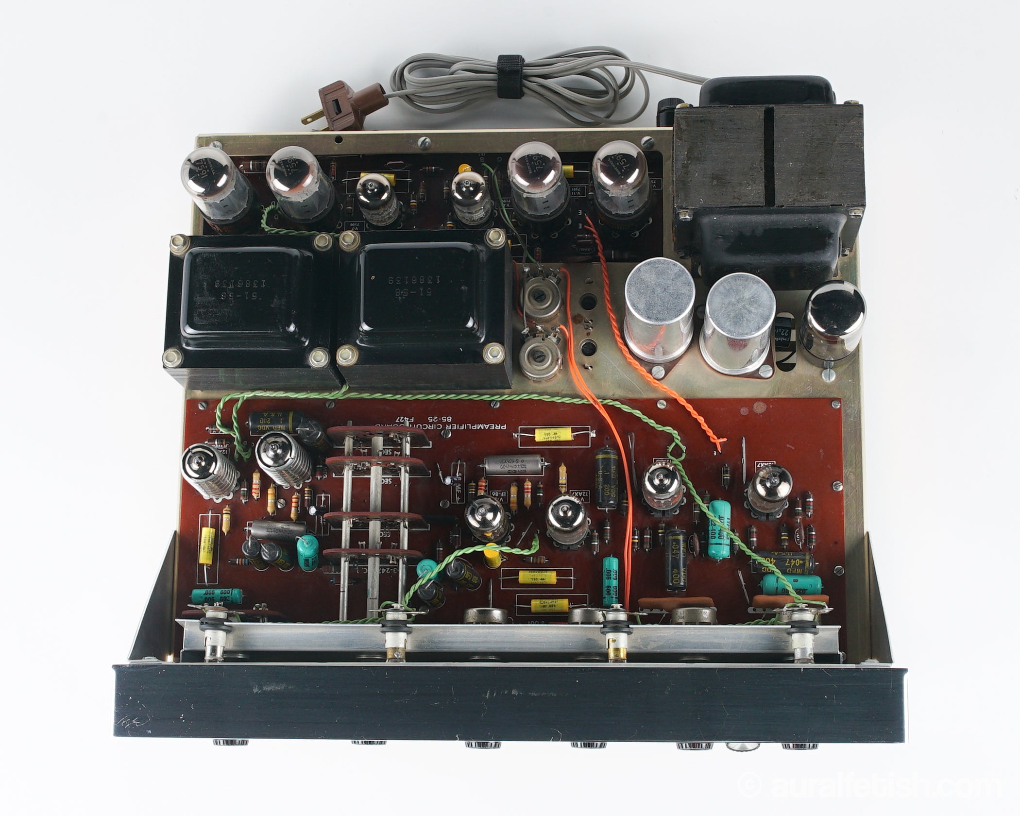 Heathkit AA-100 // Integrated Tube Amplifier – AURAL HiFi