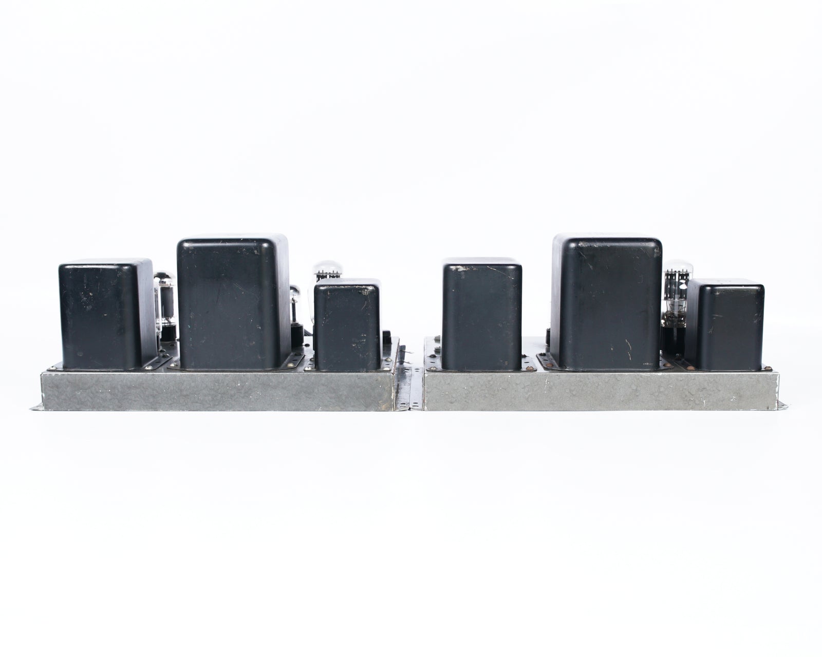 Heathkit W4-AM // Tube Amplifier Monoblocks / WIlliamson-type – AURAL HiFi