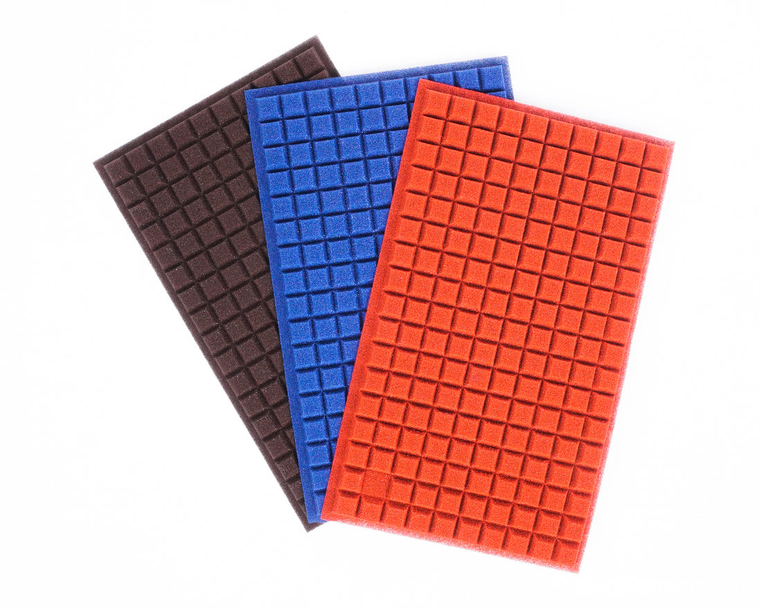 JBL L100 Century // Replacement "Quadrex" Style Grille Foam – AURAL HiFi