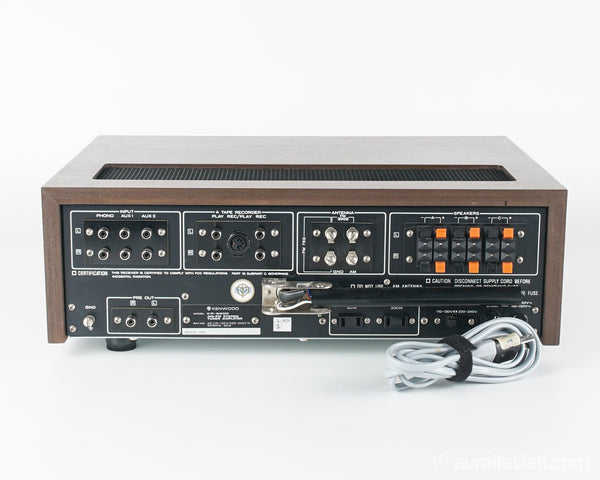 Kenwood KR-5200 // Solid State Receiver – AURAL HiFi
