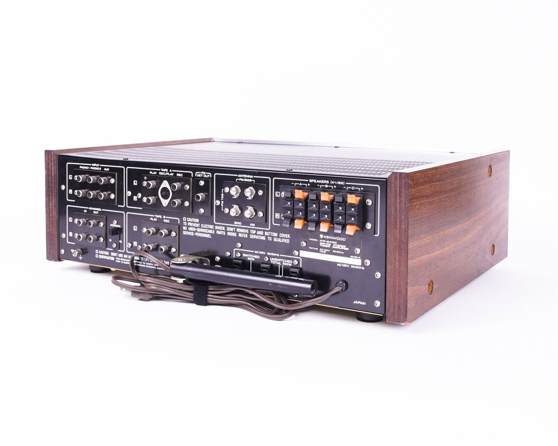 Kenwood KR-6400 // Vintage Solid-State Receiver – AURAL HiFi