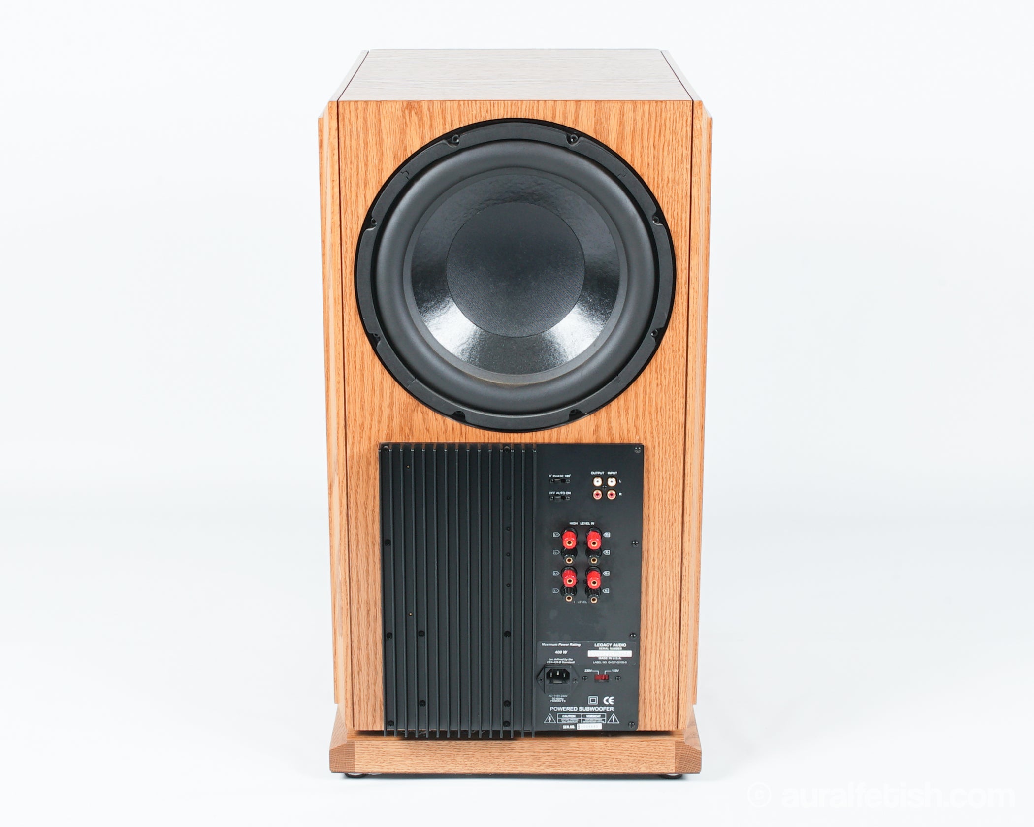 Legacy Deep Impact // 400W Powered Subwoofer – AURAL HiFi