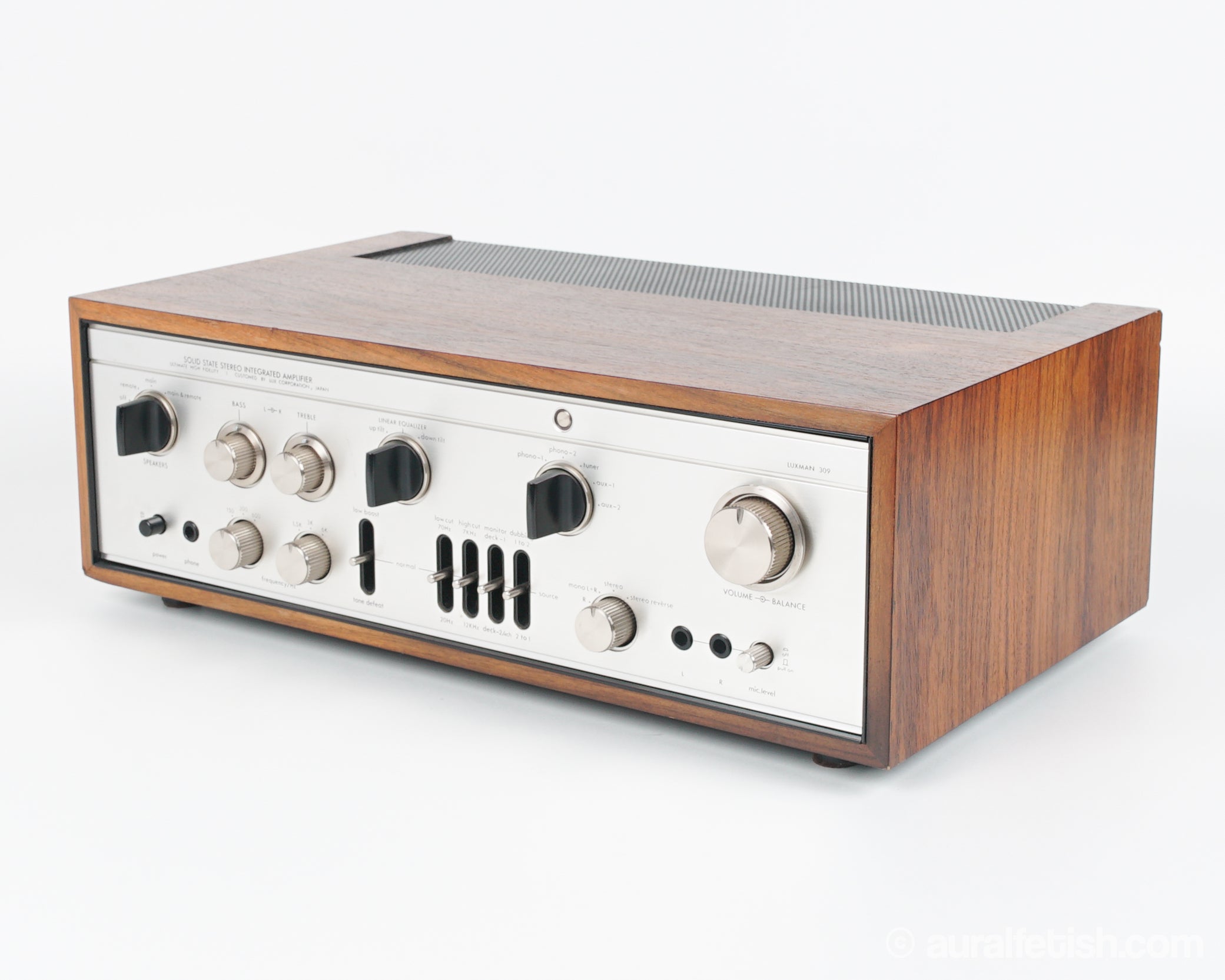 The History Of Luxman – AURAL HiFi