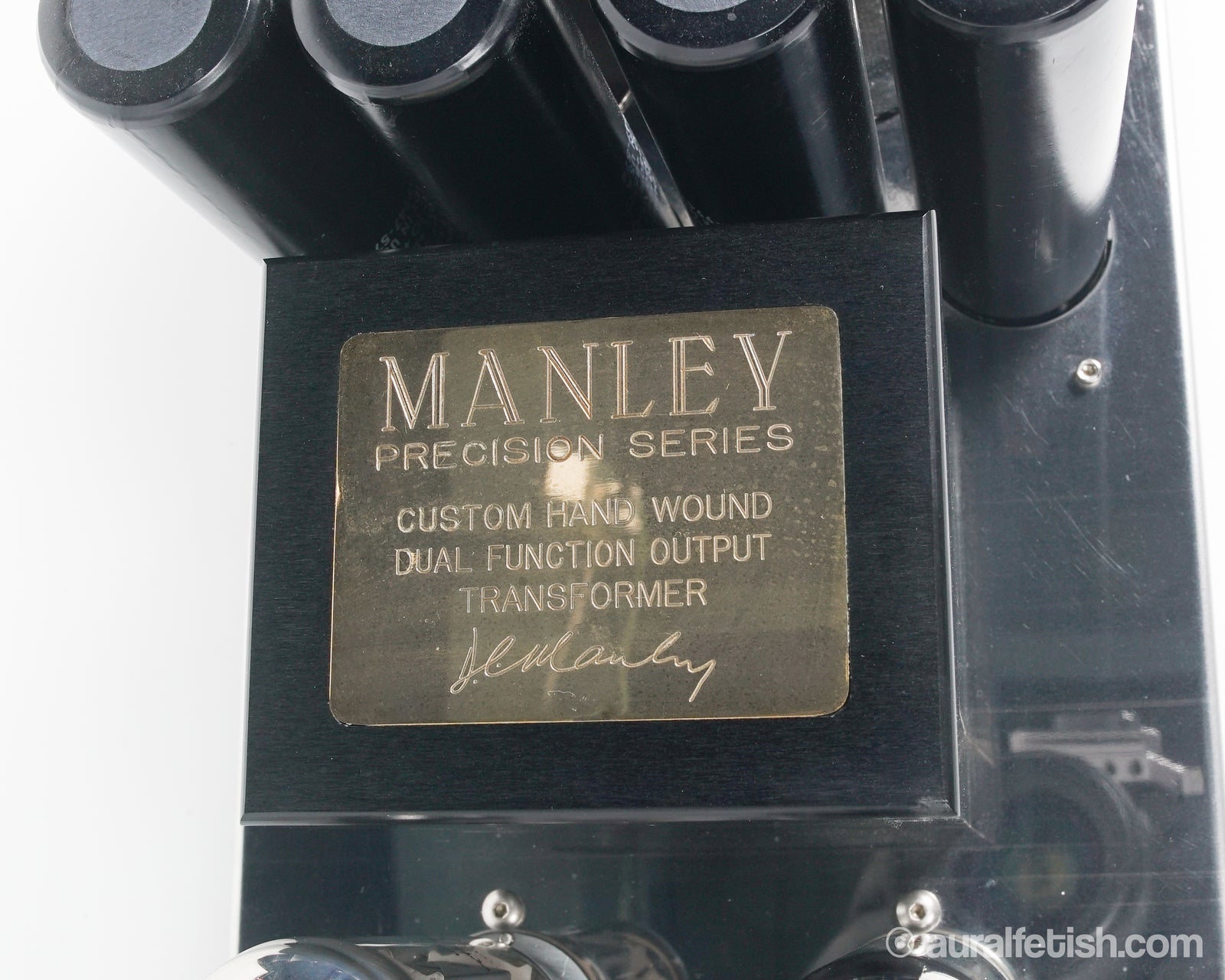 Manley Retro 100 // Monoblock Tube Amplifiers / Original Boxes – AURAL HiFi