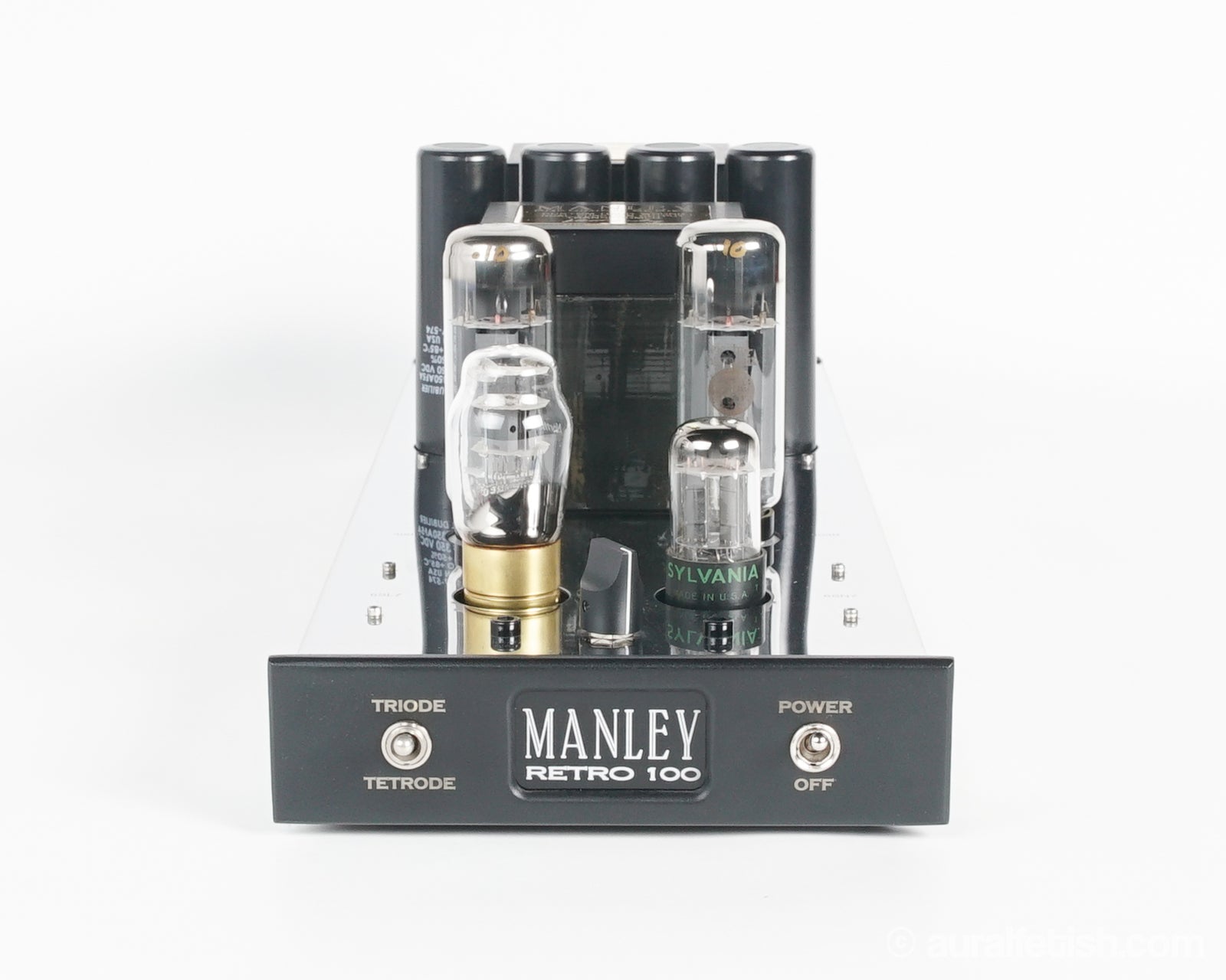 Manley Retro 100 // Monoblock Tube Amplifiers / Original Boxes – AURAL HiFi