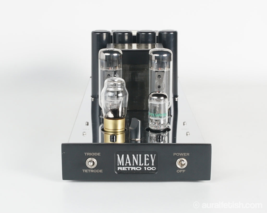 Manley Retro 100 // Monoblock Tube Amplifiers / Original Boxes – AURAL HiFi