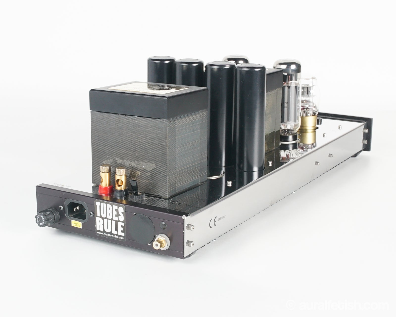 Manley Retro 100 // Monoblock Tube Amplifiers / Original Boxes – AURAL HiFi