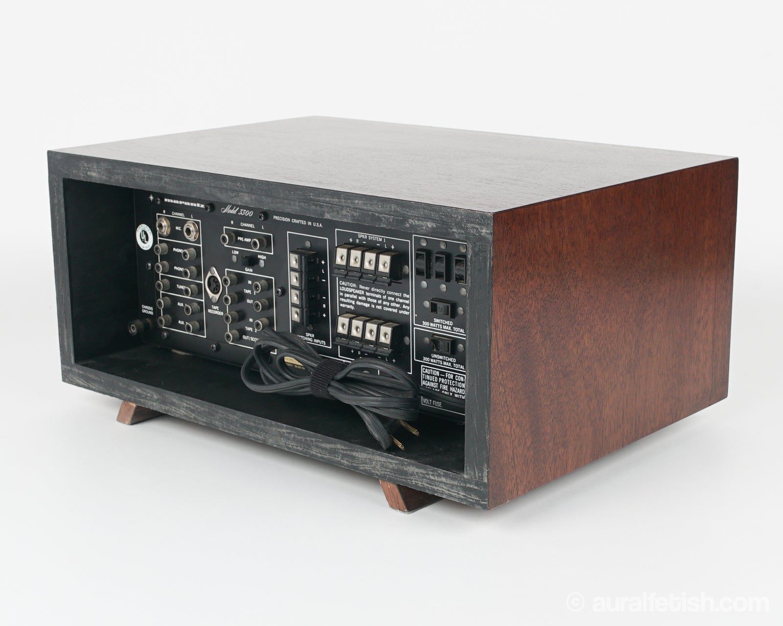 Marantz 3300 // Solid State Stereo Preamplifier – AURAL HiFi