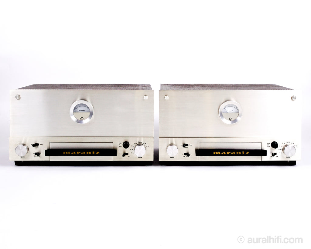 Original Marantz Model 9 // Tube Amplifier Monoblocks / Fully Restored ...