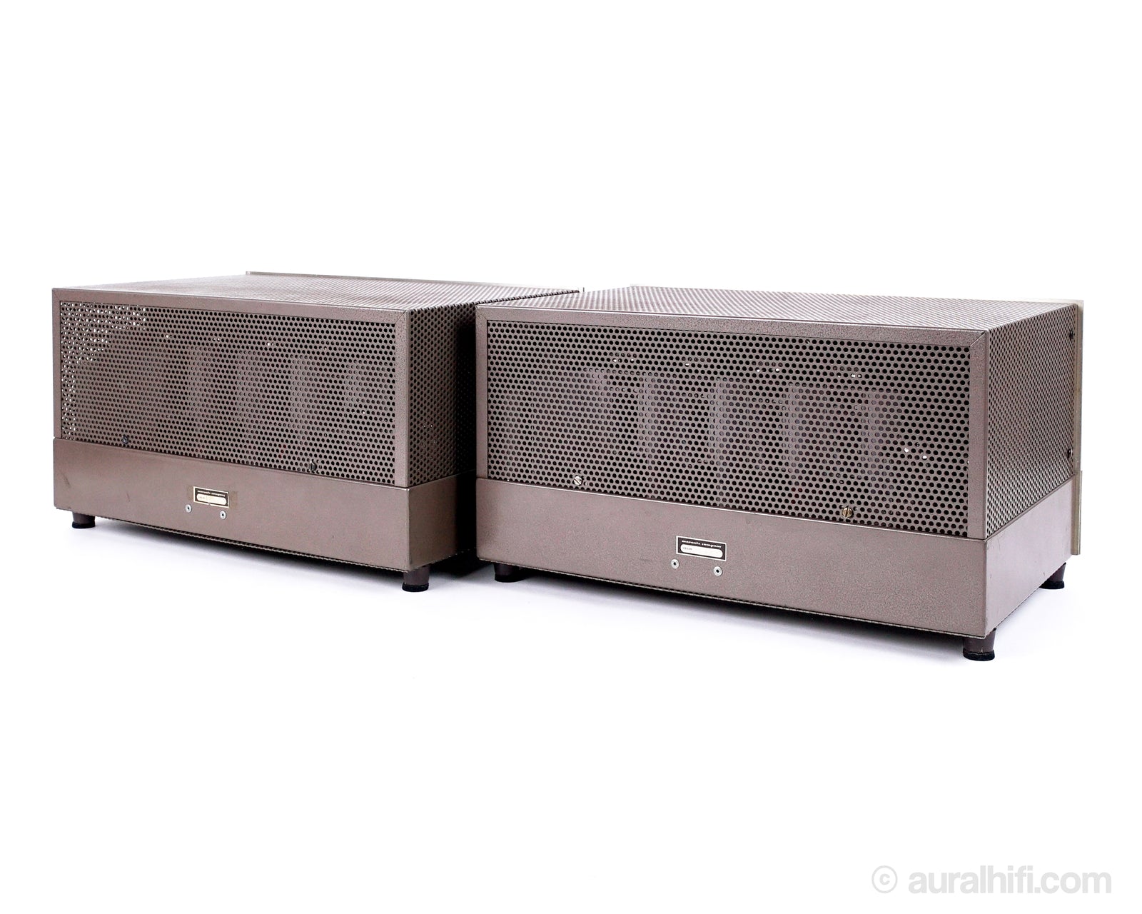 Original Marantz Model 9 // Tube Amplifier Monoblocks / Fully Restored ...