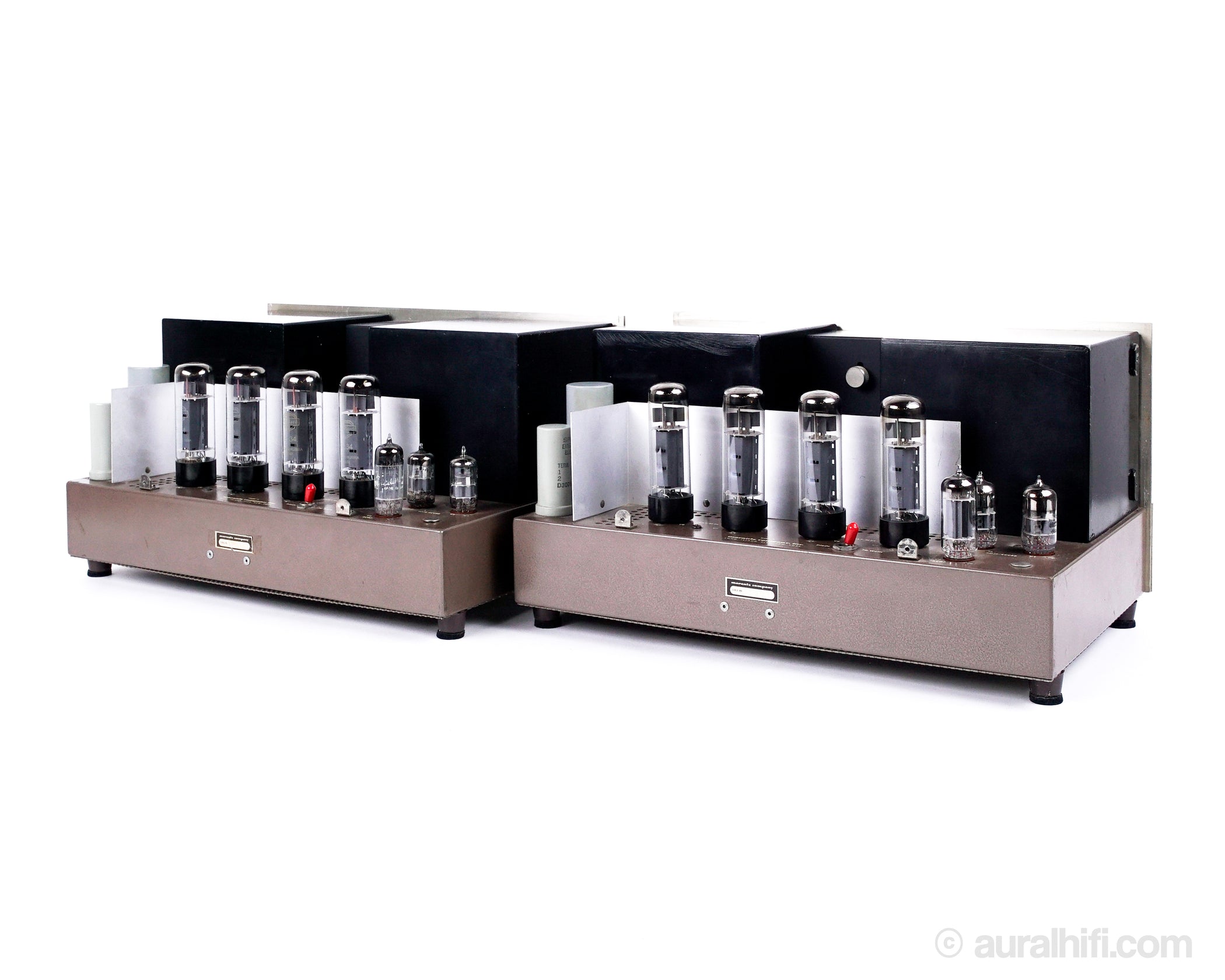 Original Marantz Model 9 // Tube Amplifier Monoblocks / Fully Restored ...