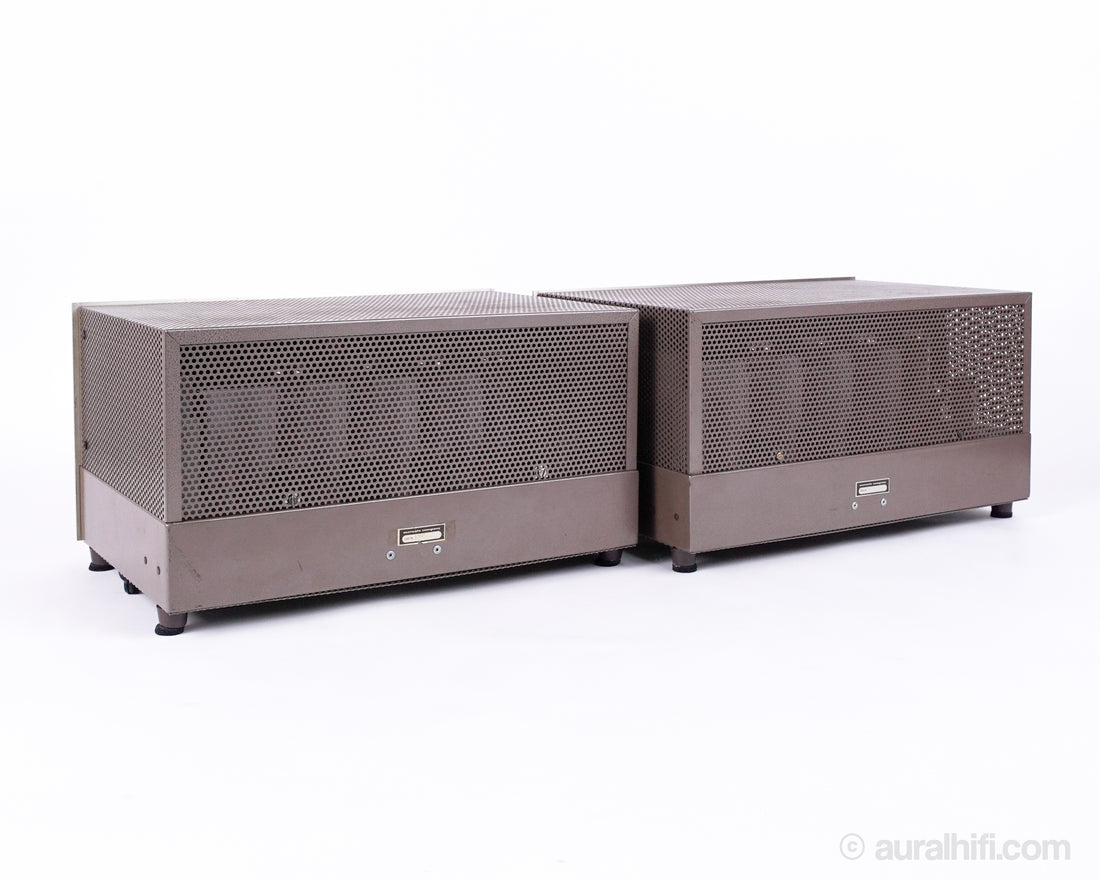 Original Marantz Model 9 // Tube Amplifier Monoblocks / Fully Restored ...