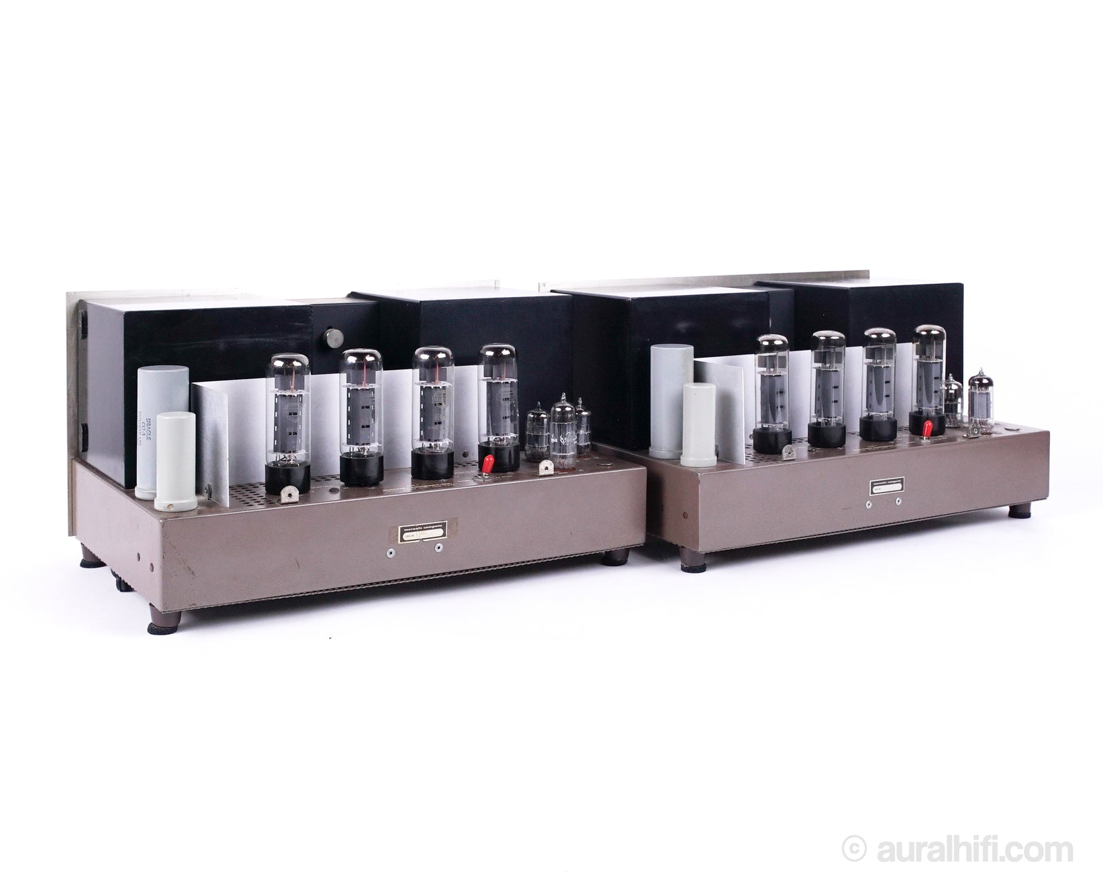 Original Marantz Model 9 // Tube Amplifier Monoblocks / Fully Restored ...