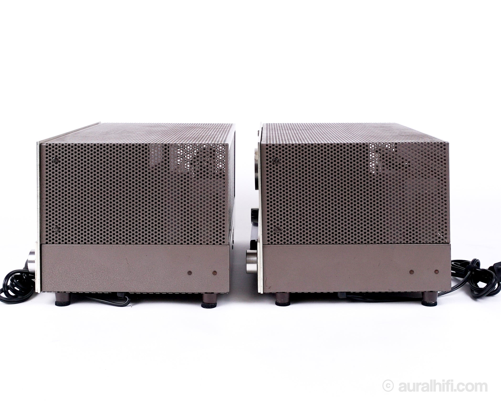 Original Marantz Model 9 // Tube Amplifier Monoblocks / Fully Restored ...