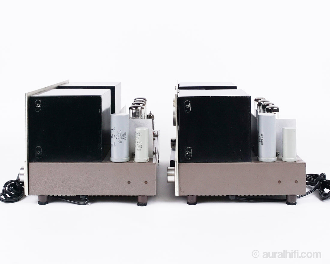 Original Marantz Model 9 // Tube Amplifier Monoblocks / Fully Restored ...