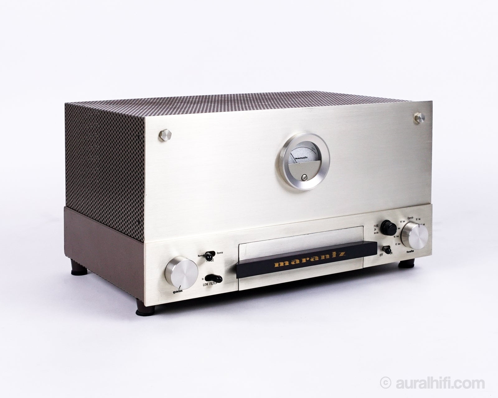 Original Marantz Model 9 // Tube Amplifier Monoblocks / Fully Restored ...