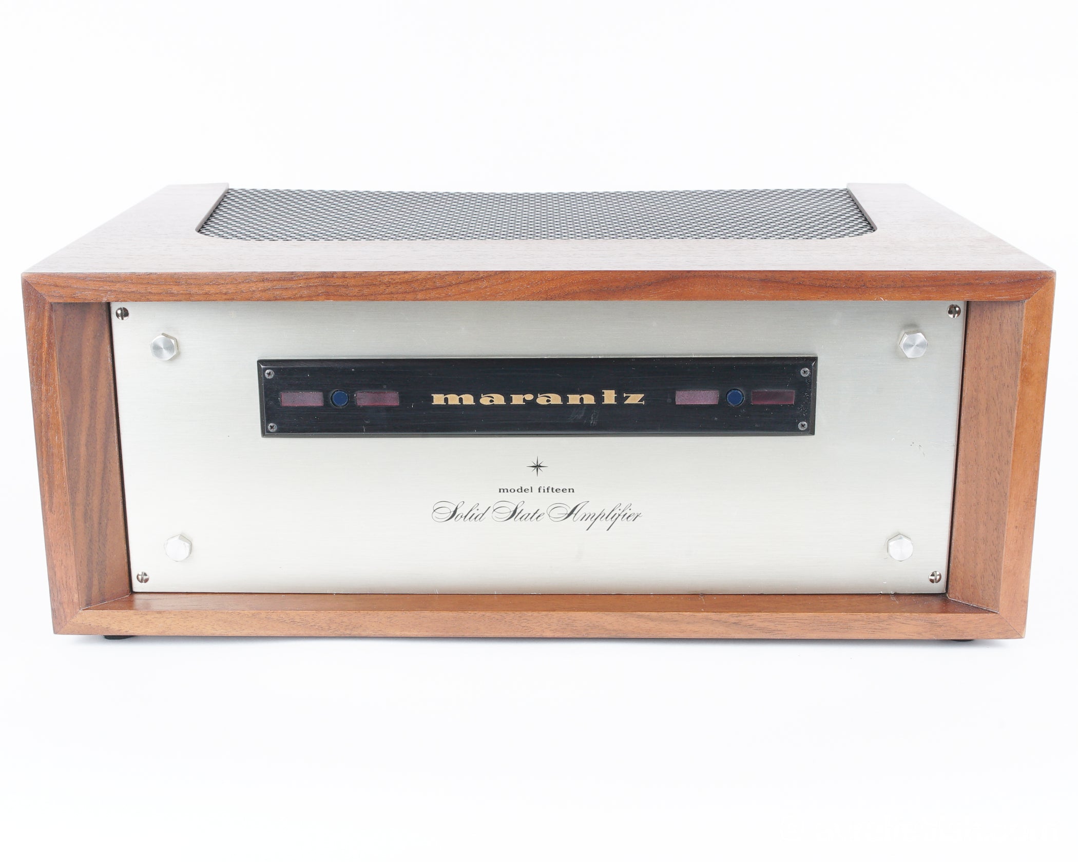 Marantz Model 15 // Stereo Amplifier / Walnut Cabinet – AURAL HiFi