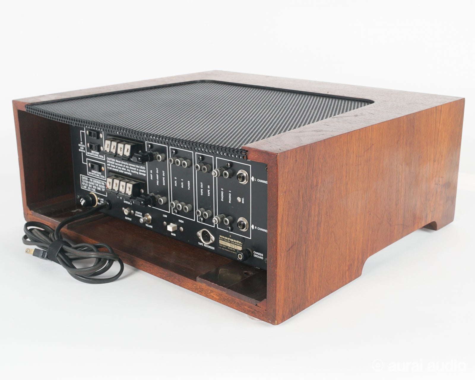 Marantz Model 1200 // Integrated Amplifier – AURAL HiFi