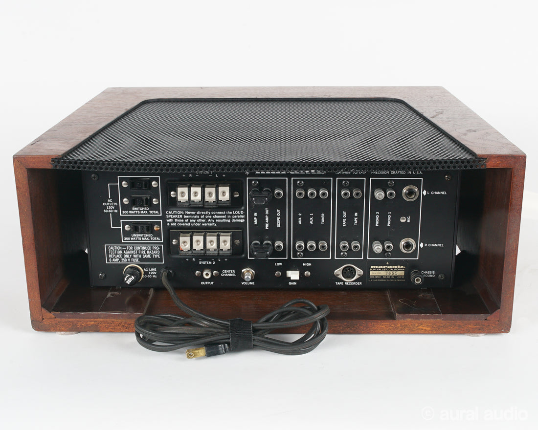 Marantz Model 1200 // Integrated Amplifier – AURAL HiFi
