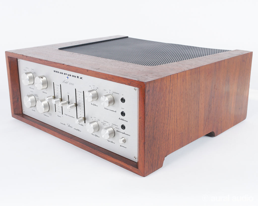 Marantz Model 1200 // Integrated Amplifier – AURAL HiFi